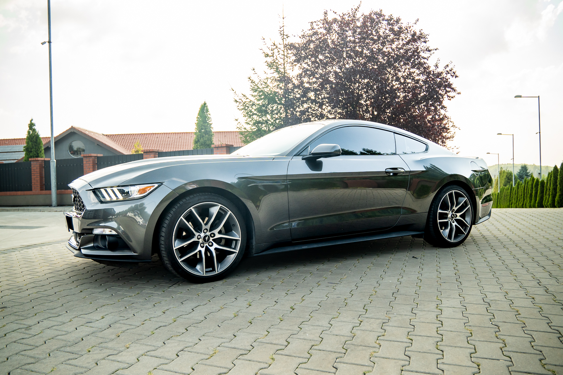 Ford Mustang LPG » Auto Mix Skrzyszów