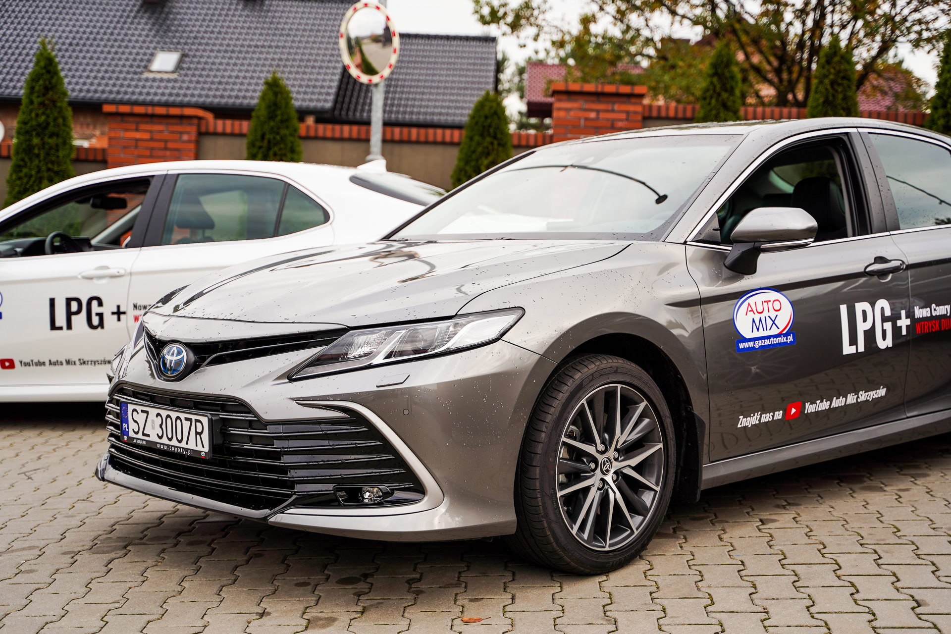 Toyota Camry instalacja LPG » Auto Mix Skrzyszów