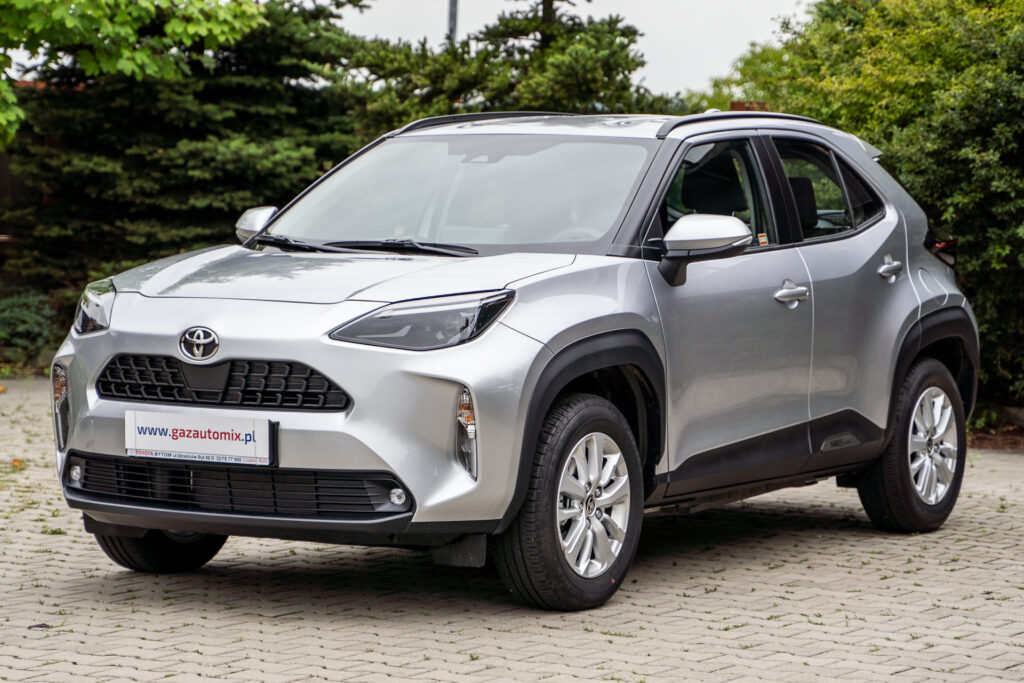 Toyota Yaris Cross LPG » Auto Mix Skrzyszów