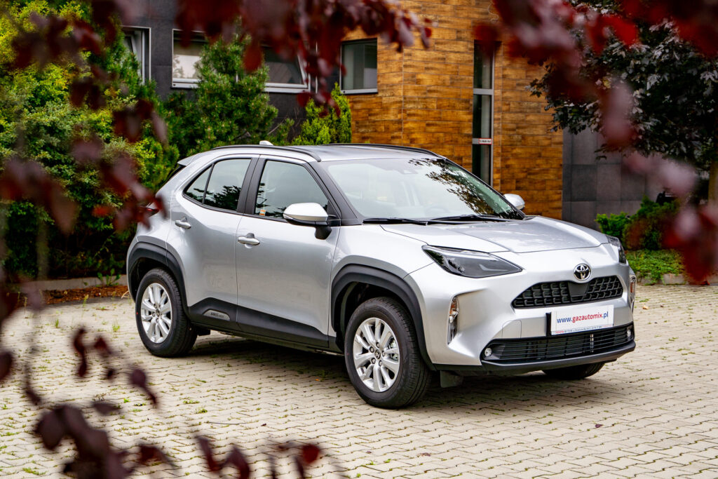 Toyota Yaris Cross LPG » Auto Mix Skrzyszów
